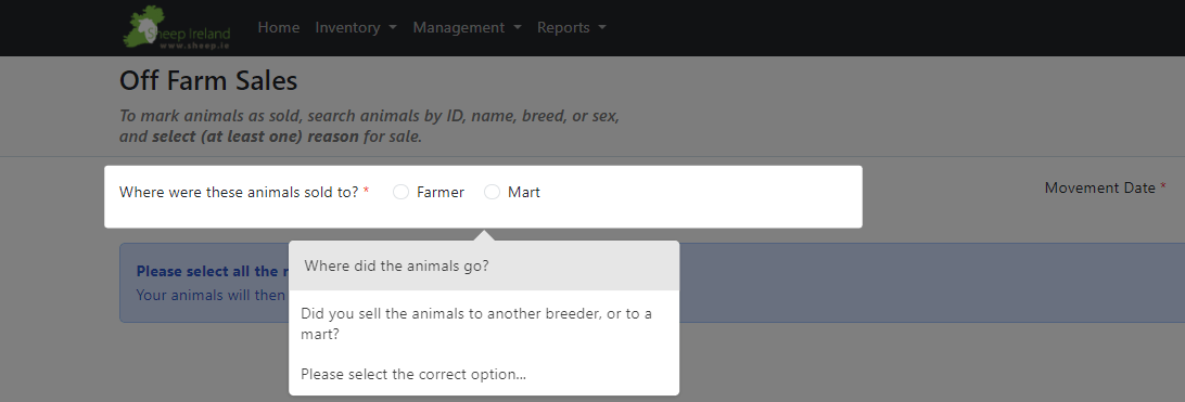 Is your flock inventory up to date? - Sheep Ireland